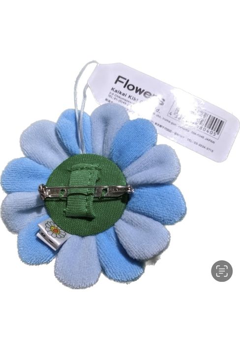Takashi Murakami Flower Pin Grailed