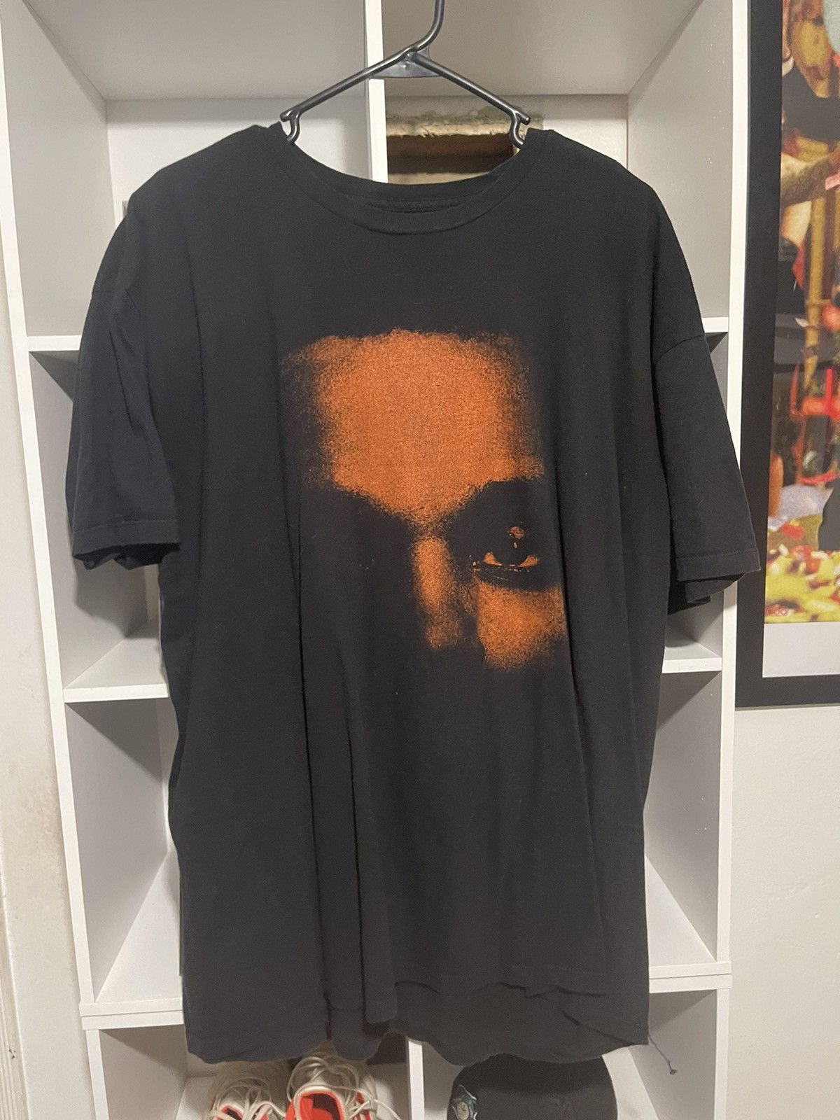 The Weeknd The Weeknd MDM Album cover tee | Grailed