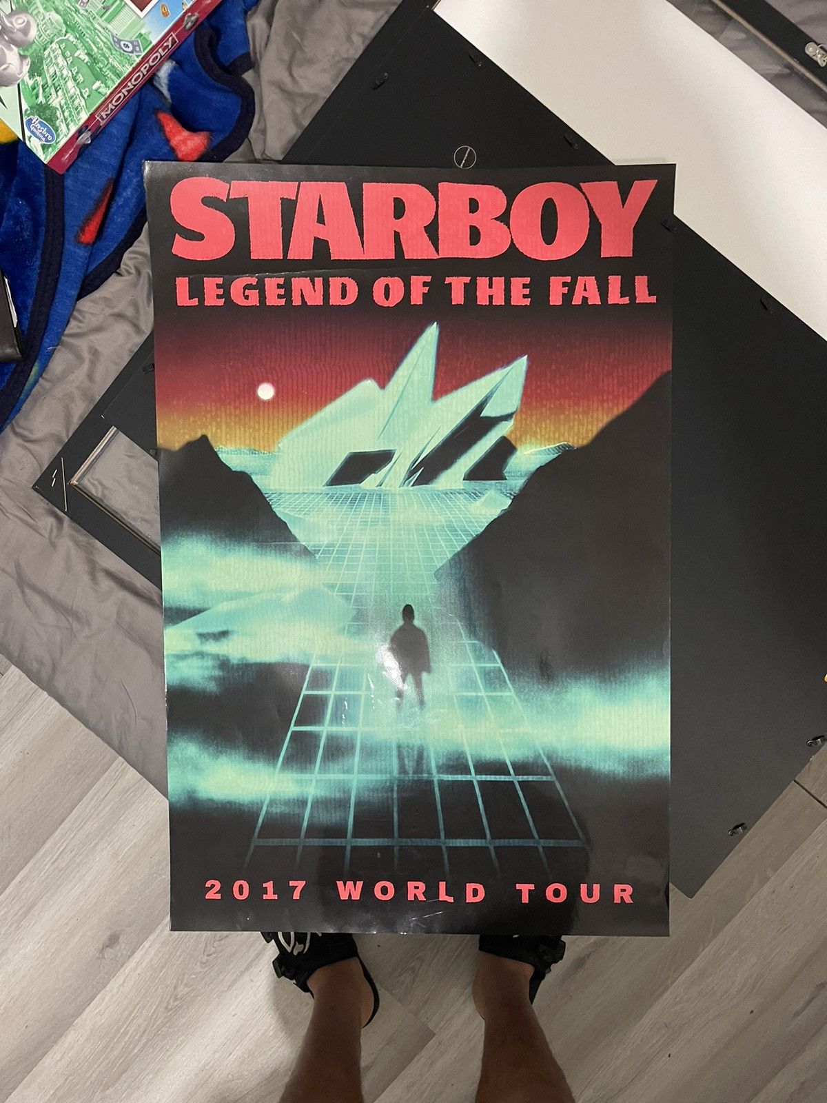 The Weeknd × XO The Weeknd Legend of The Fall Promo Poster | Grailed
