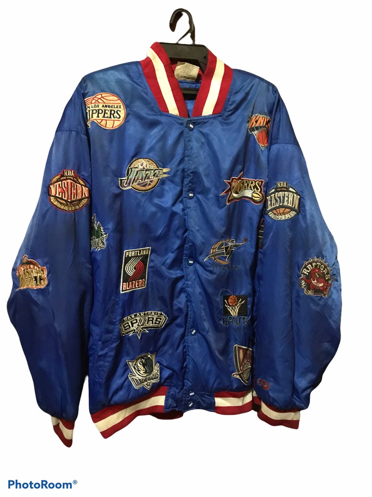 NBA Unique SportsGenerationNBA Patches Puffer Down Winter Jacket | Grailed