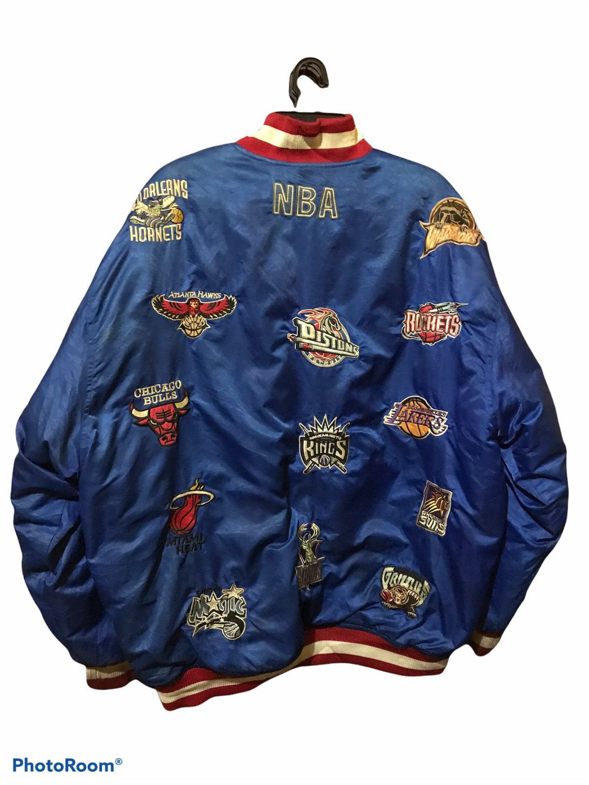NBA Unique SportsGenerationNBA Patches Puffer Down Winter Jacket | Grailed