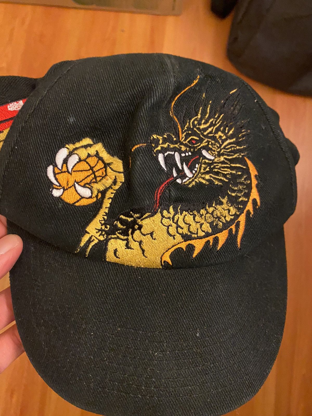 Nike × Streetwear × Vintage RARE Nike CBA Chinese Dragon Hat | Grailed