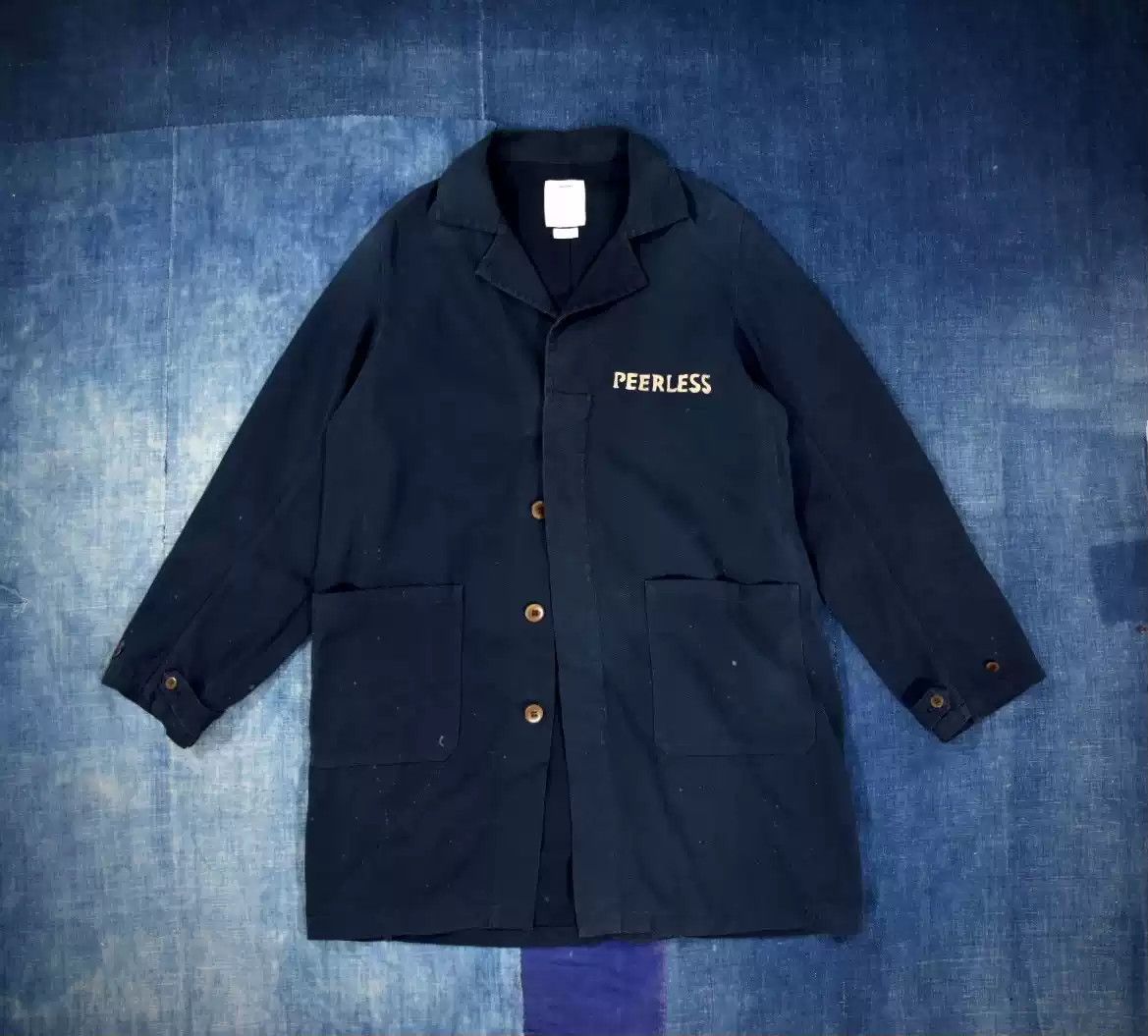 Visvim Visvim 18aw Peerless Shop Coat | Grailed