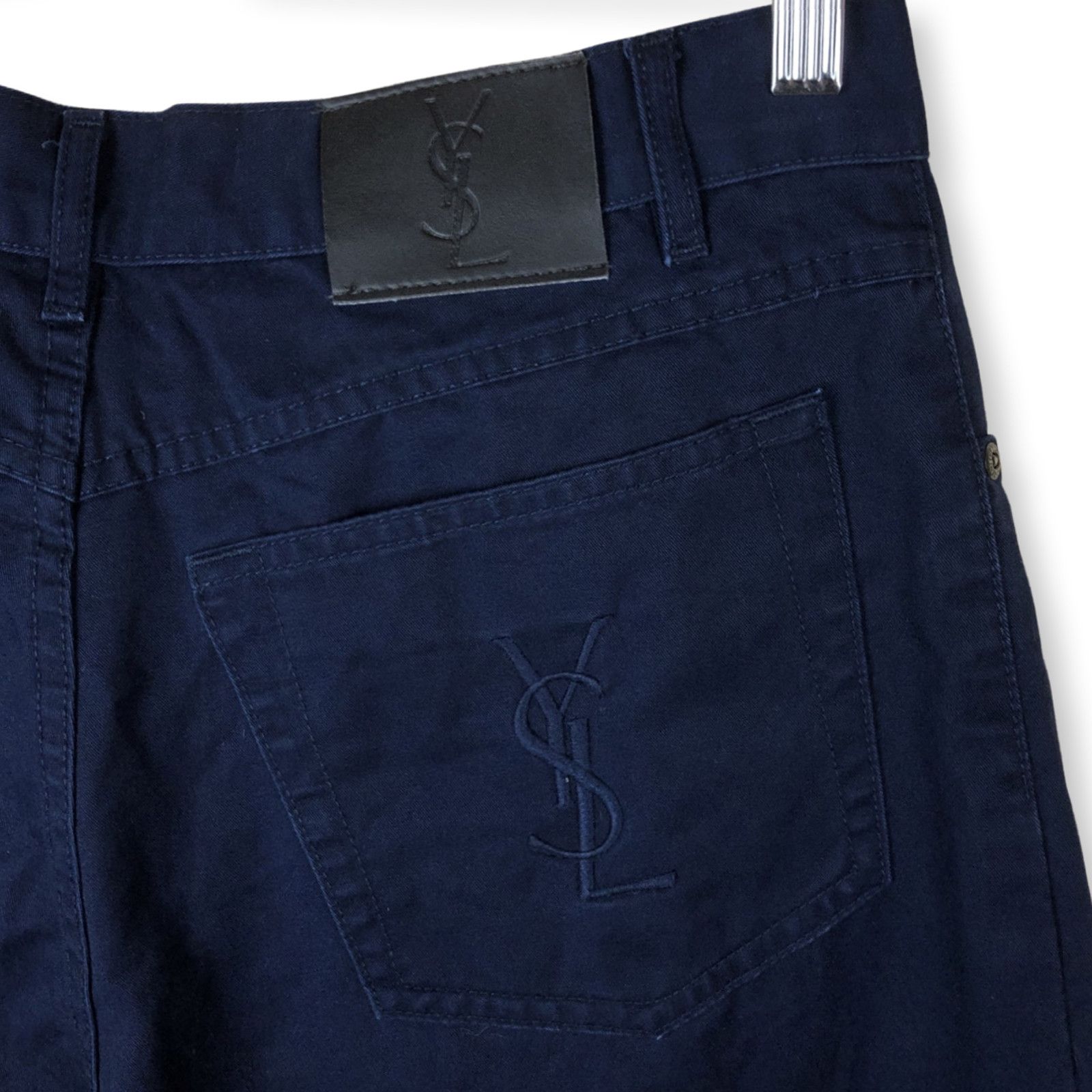 Streetwear × Vintage × Yves Saint Laurent Yves Saint Laurent YSL Logo ...