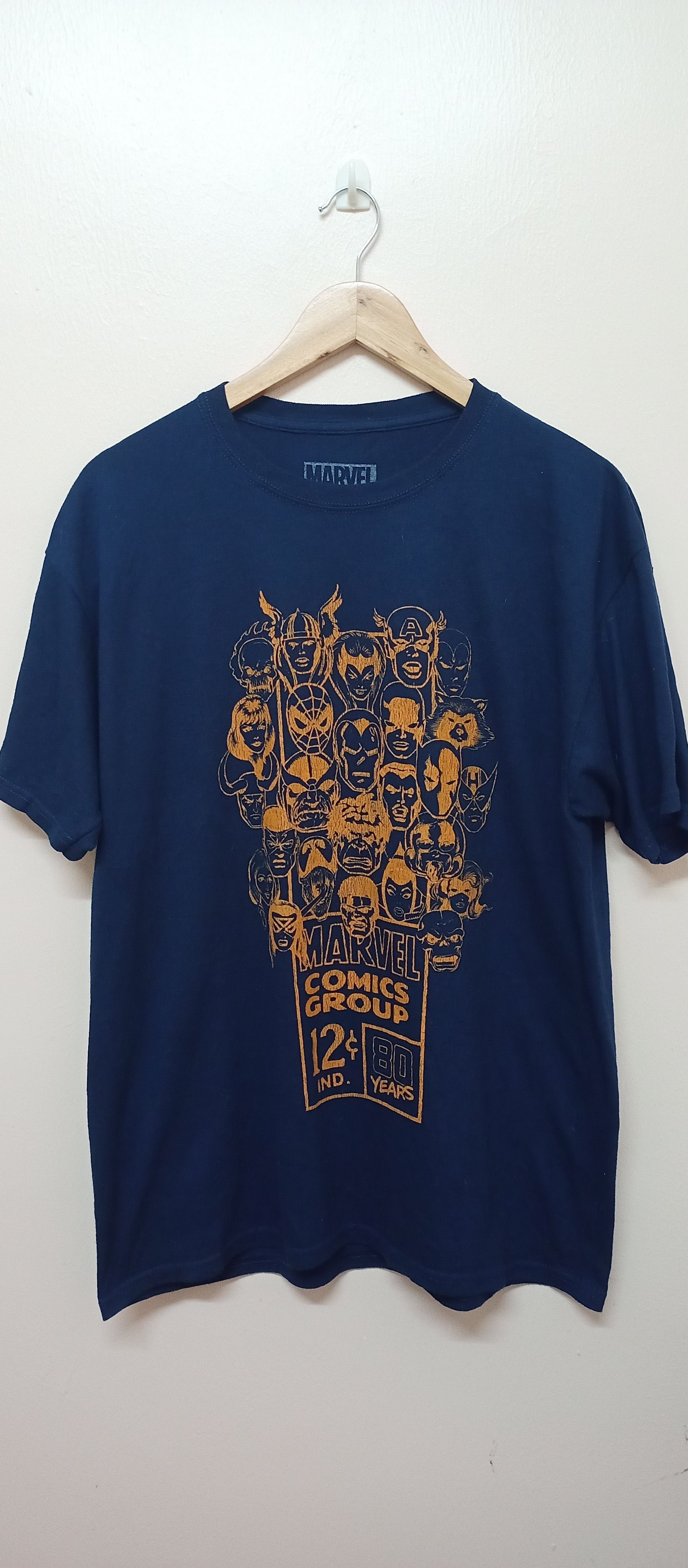 Marvel Comics × Vintage Marvel 80 Years Comic Groups | Grailed