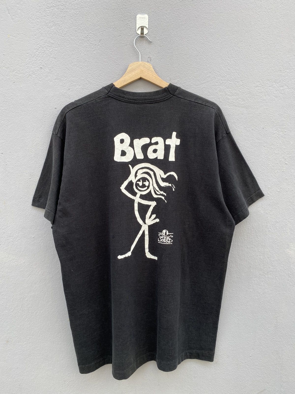 Skategang × Streetwear × Vintage Vintage Rare 90s STICK WORLD Single ...