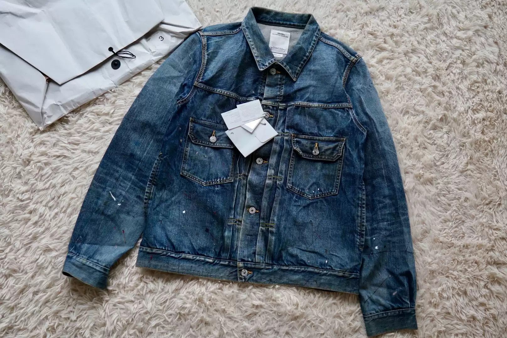 Visvim visvim 101 dry999 jkt | Grailed