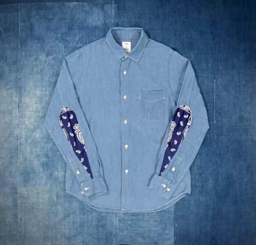 Visvim Visvim 19ss Albacore Shirt Bandana | Grailed