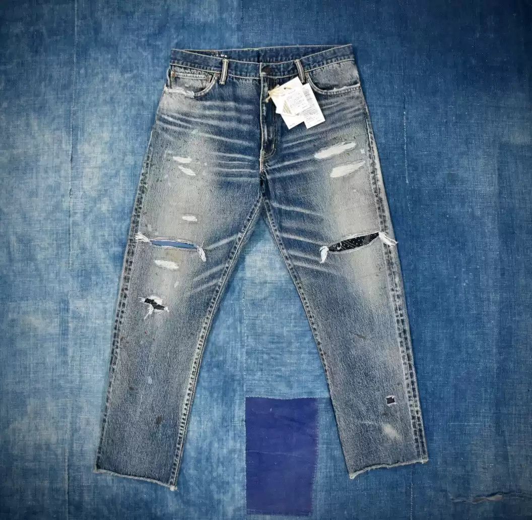 Visvim Visvim ICT Spot Journeyman Pants Tracked Crush | Grailed