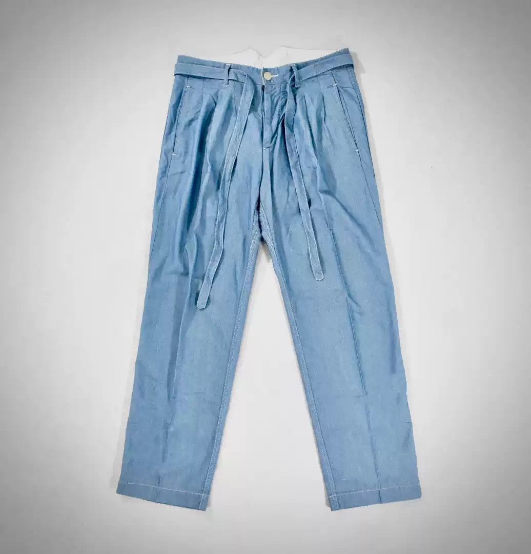 Visvim Visvim 19ss Spot Hakama Pants C/SI Chambray | Grailed