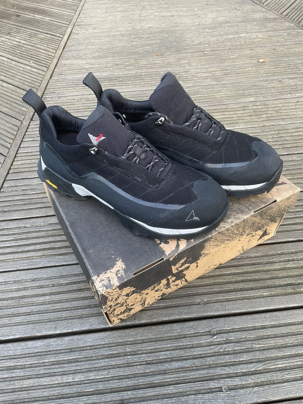 ROA ROA Katharina ss22 black hiking shoe | Grailed
