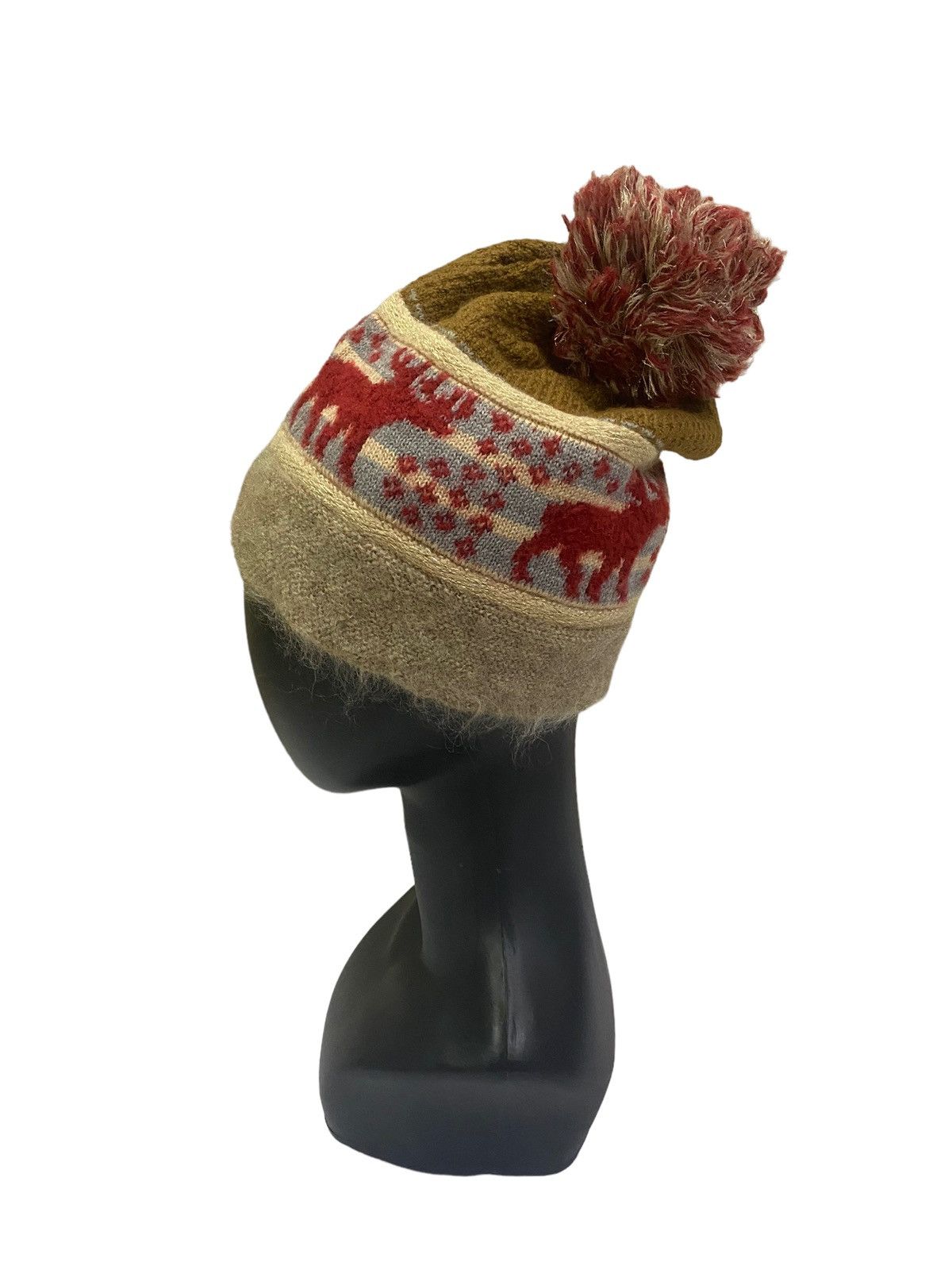 Very Rare 🇯🇵 RARE!! Japanese Ca4la Multicolor Mohair Beanie Cap | Grailed