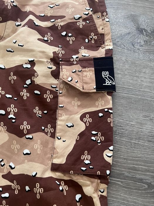 Octobers Very Own OVO Desert Camo Cargo Pants | Grailed