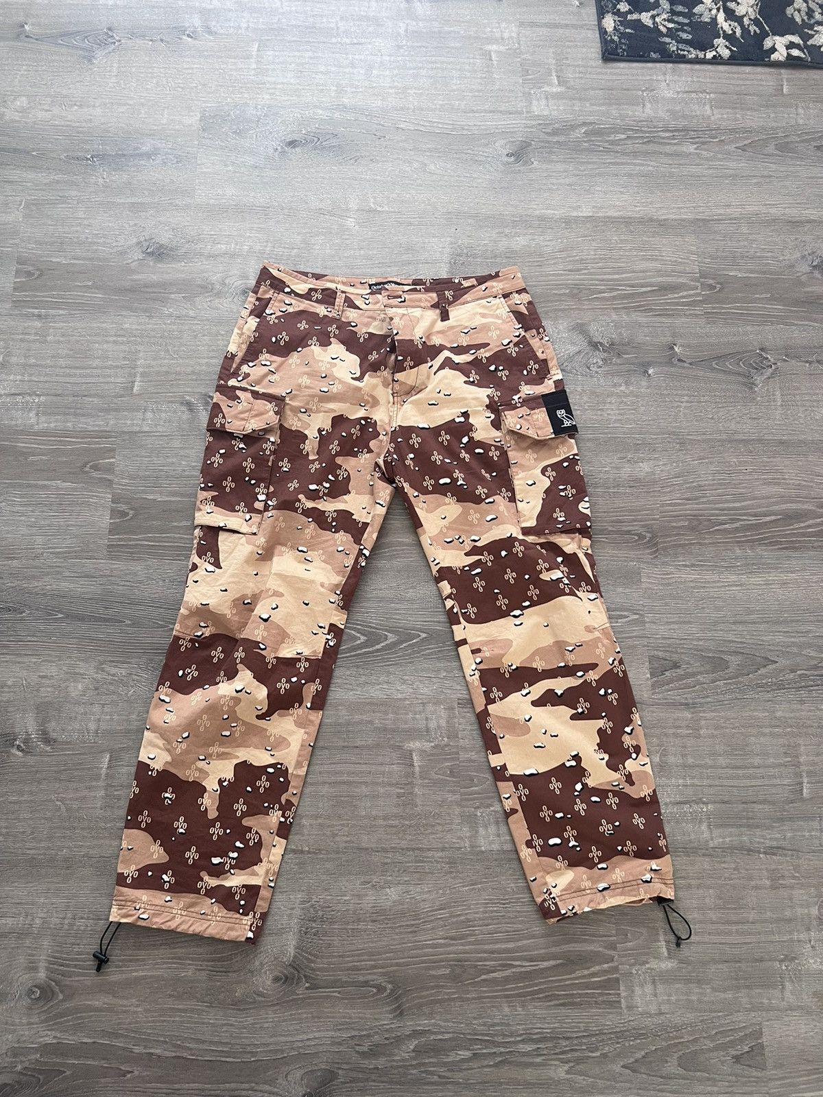 Octobers Very Own OVO Desert Camo Cargo Pants | Grailed
