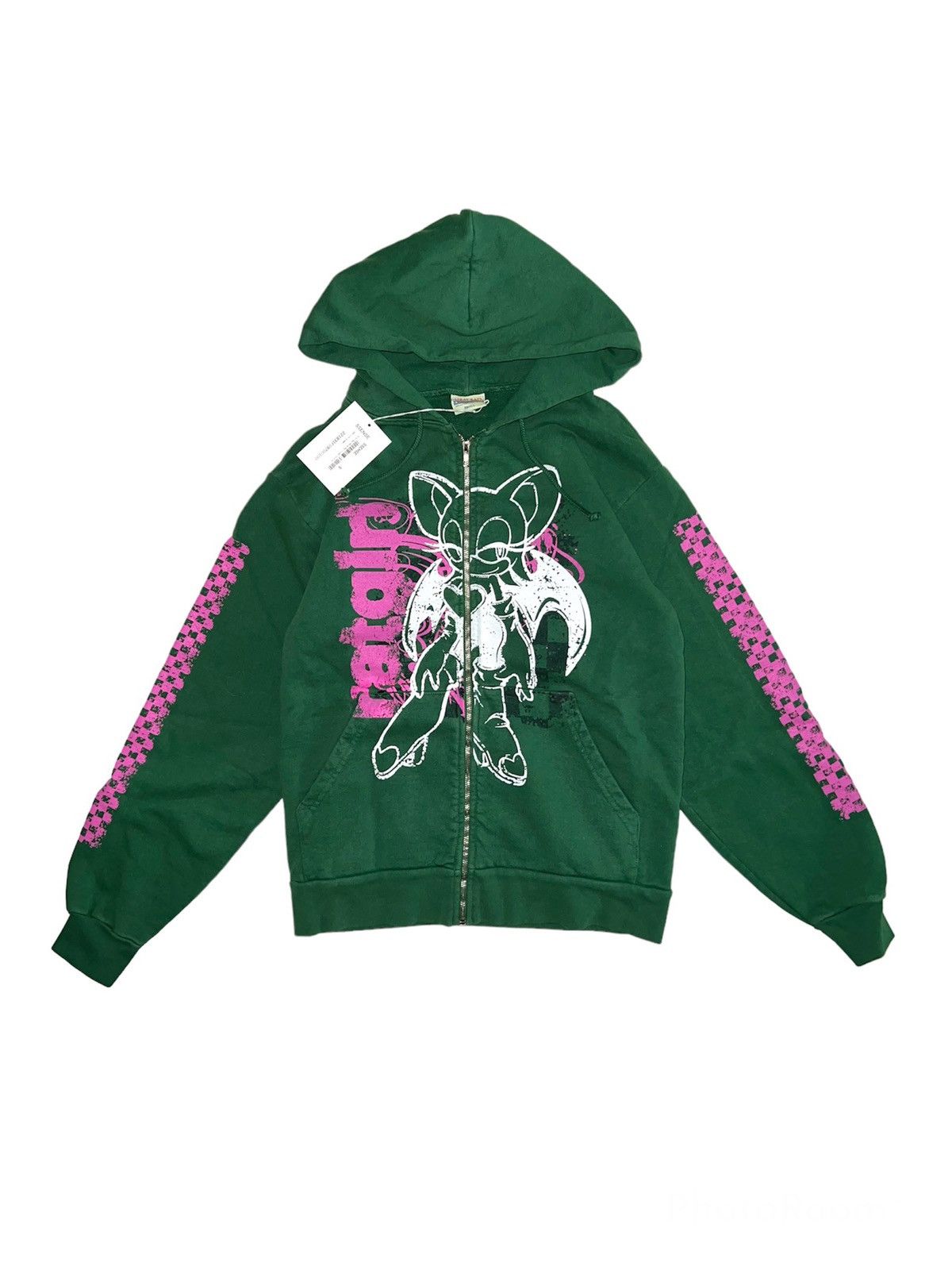 Sonic Lab × Stray Rats Stray Rats x Sonic Zip Up Hoodie | Grailed