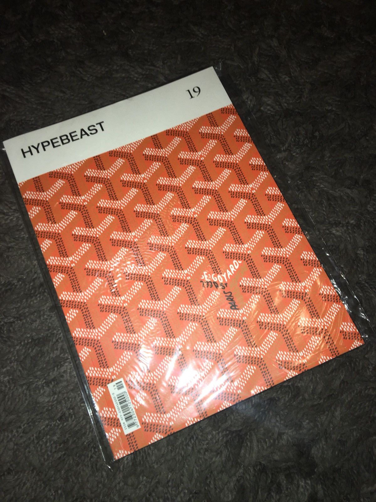 Goyard Hypebeast Issue 19 Goyard Magazine | Grailed