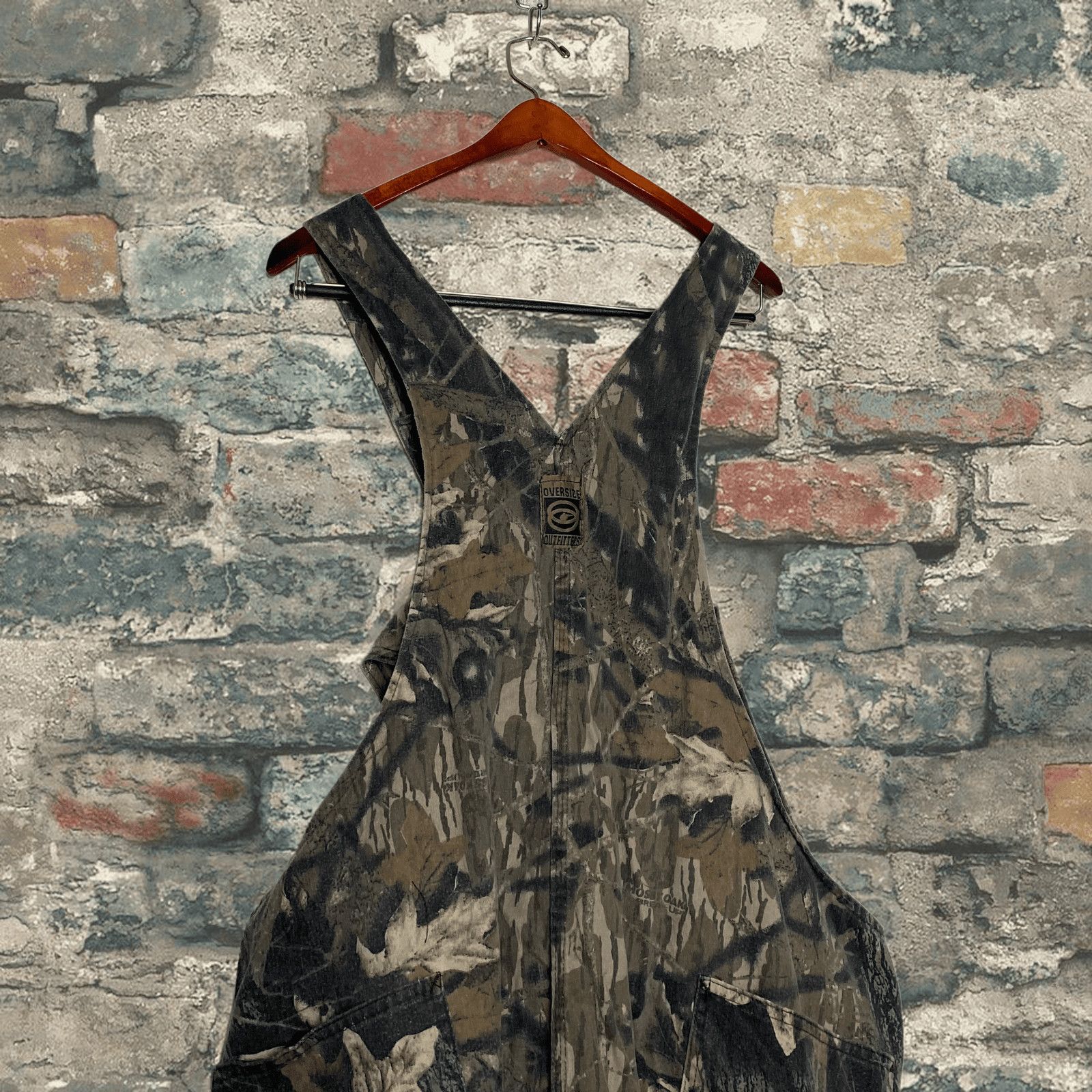 Camo × Streetwear × Workers Oversize Outfitters Camo Overalls Loose Fit ...