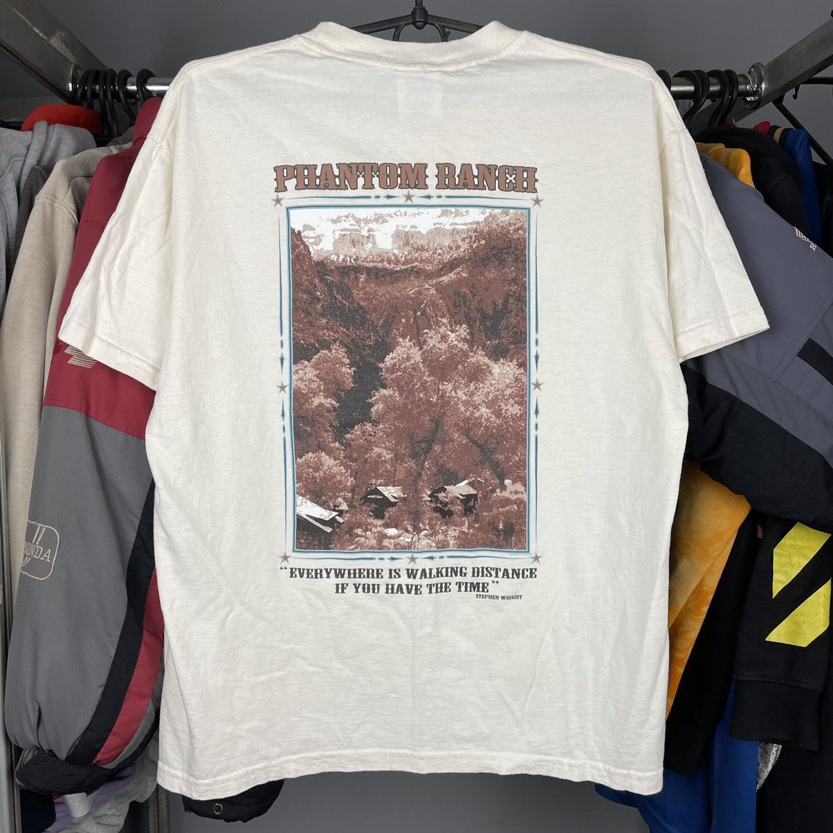 Art × Streetwear × Vintage Vintage Rare Photo Tee Phantom Ranch T Shirt ...