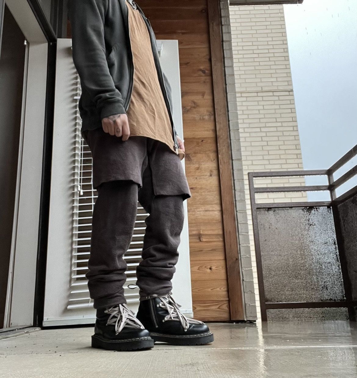 Rick Owens Archive rick Owens sweats | Grailed