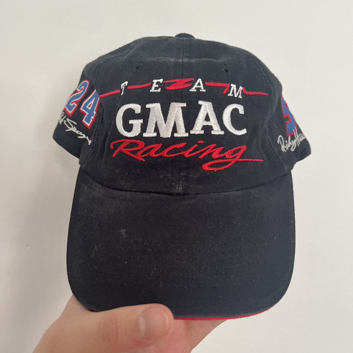 Chase Authentics Vintage Team GMAC Racing Ricky Hendricks Hat | Grailed