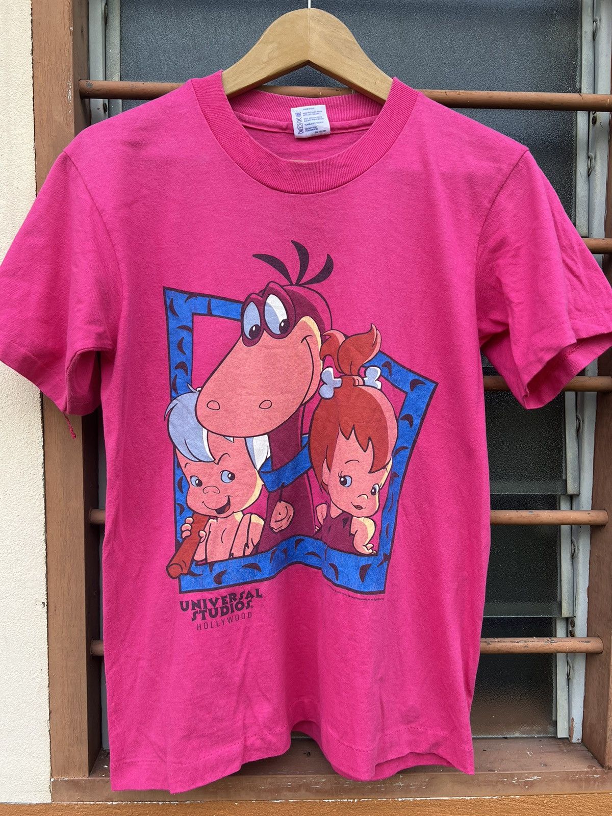 Cartoon Network × Vintage VTG 90S FLINSTONE TEE | Grailed