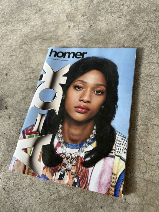Frank Ocean Frank ocean homer magazine | Grailed
