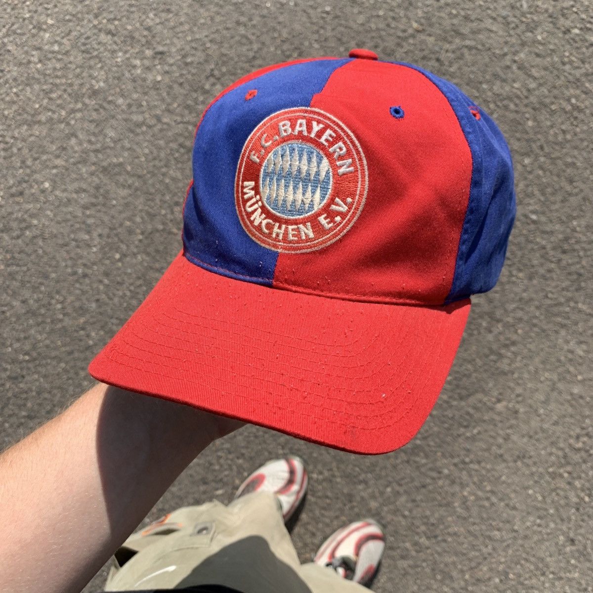 Vintage Vintage Bayern Munchen Football 90s Baseball Cap Hat Rare | Grailed