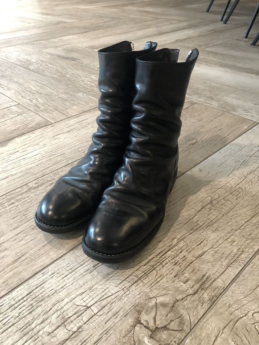 Guidi 988 back zip boots | Grailed