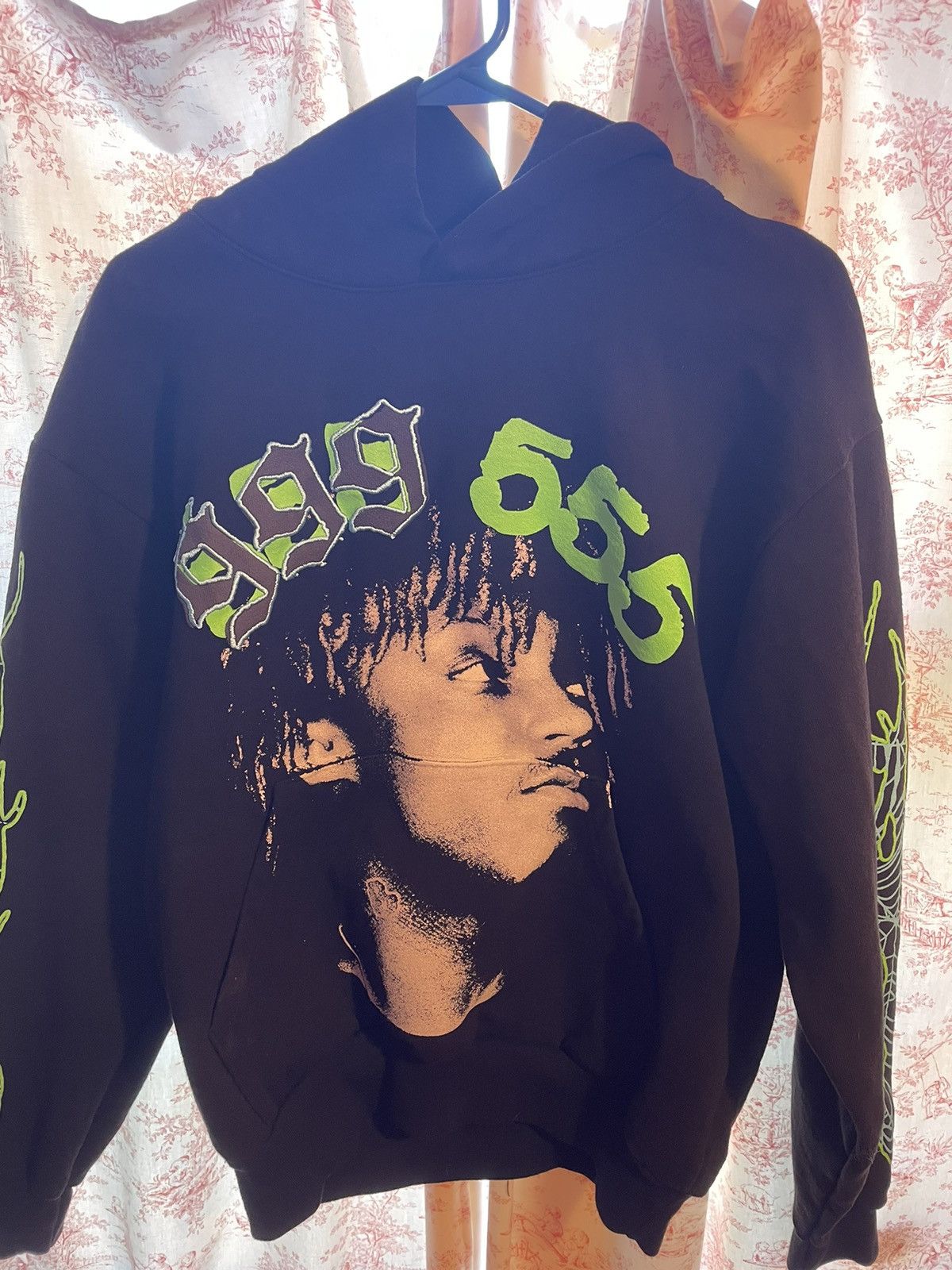 999 Club Juice Wrld Spider hoodie size Medium | Grailed