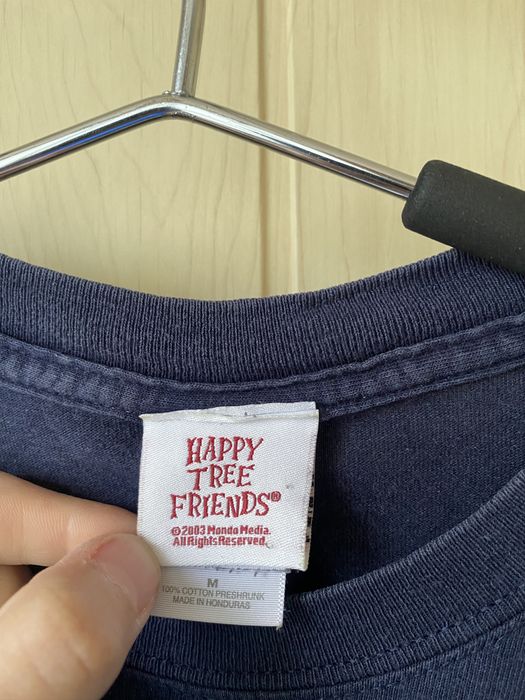Vintage Vintage 2003 Happy Tree Friends t-shirt | Grailed