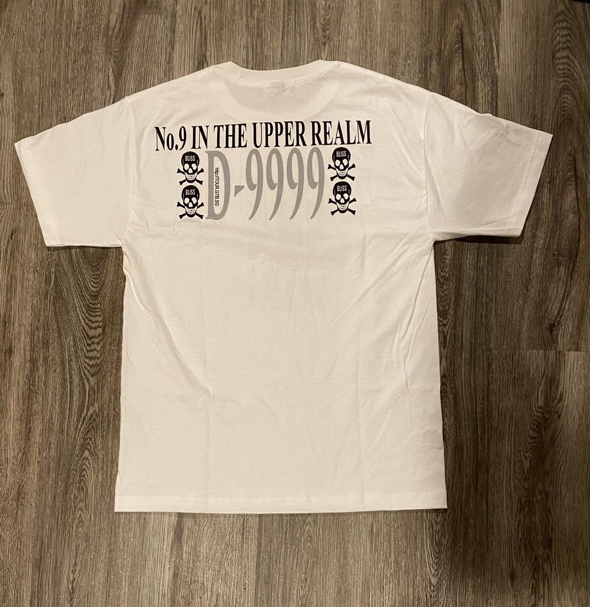 Drain Gang Drain Gang DG 2022 World Tour Merch Bladee Tee Shirt | Grailed