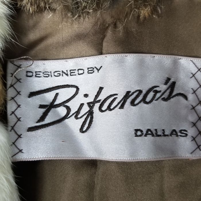 Vintage Bifano's Furs of Dallas Fur Coat | Grailed