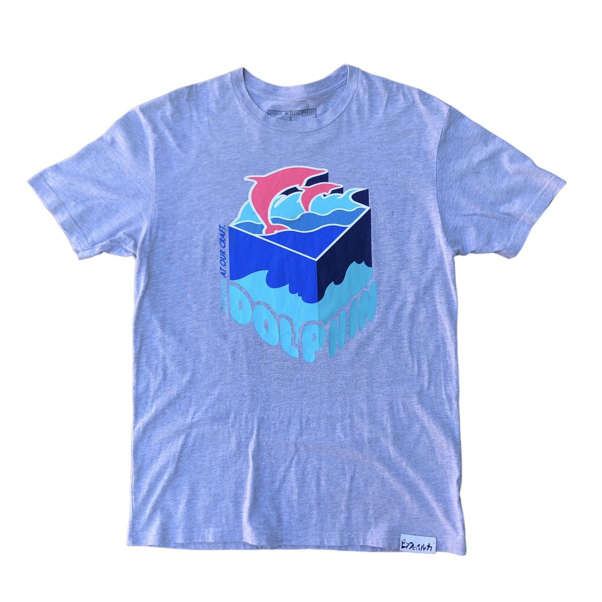 Pink Dolphin Pink + Dolphin 🐬 Legends At Our Craft T-Shirt | Grailed