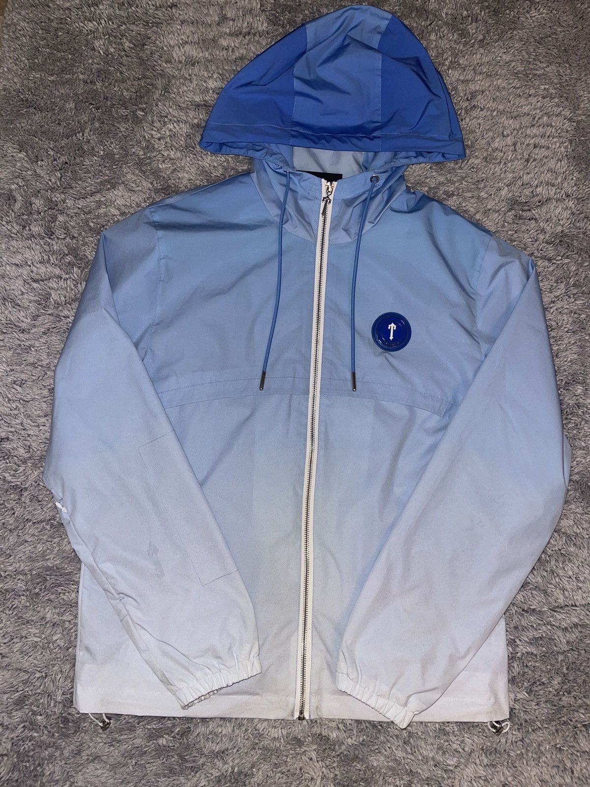 Trapstar London Trapstar Irognate T Windbreaker Blue Gradient | Grailed