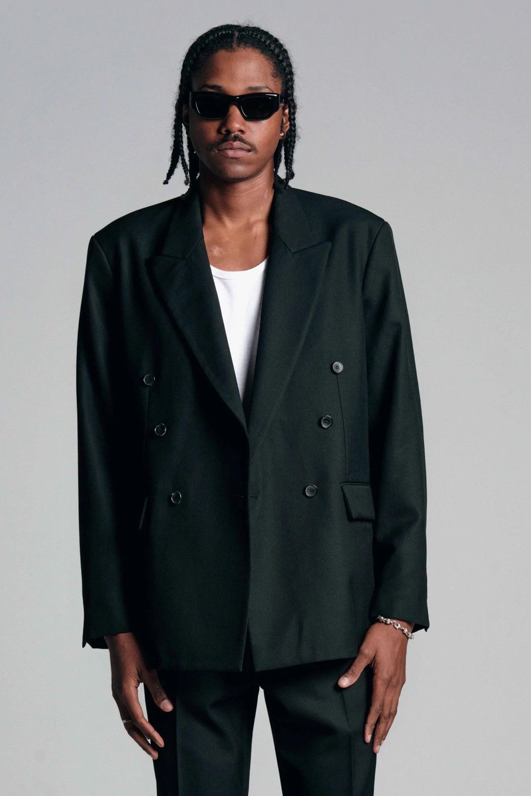 Second/Layer Pico Blazer Size 46 | Grailed