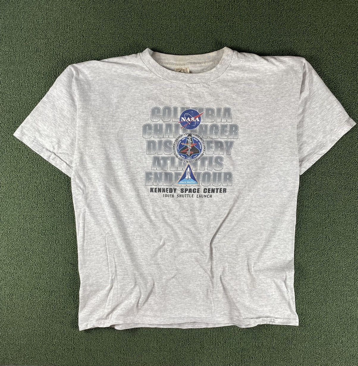 Vintage Vintage 2000 Nasa Kennedy Space Center Shuttle Launch Shirt ...