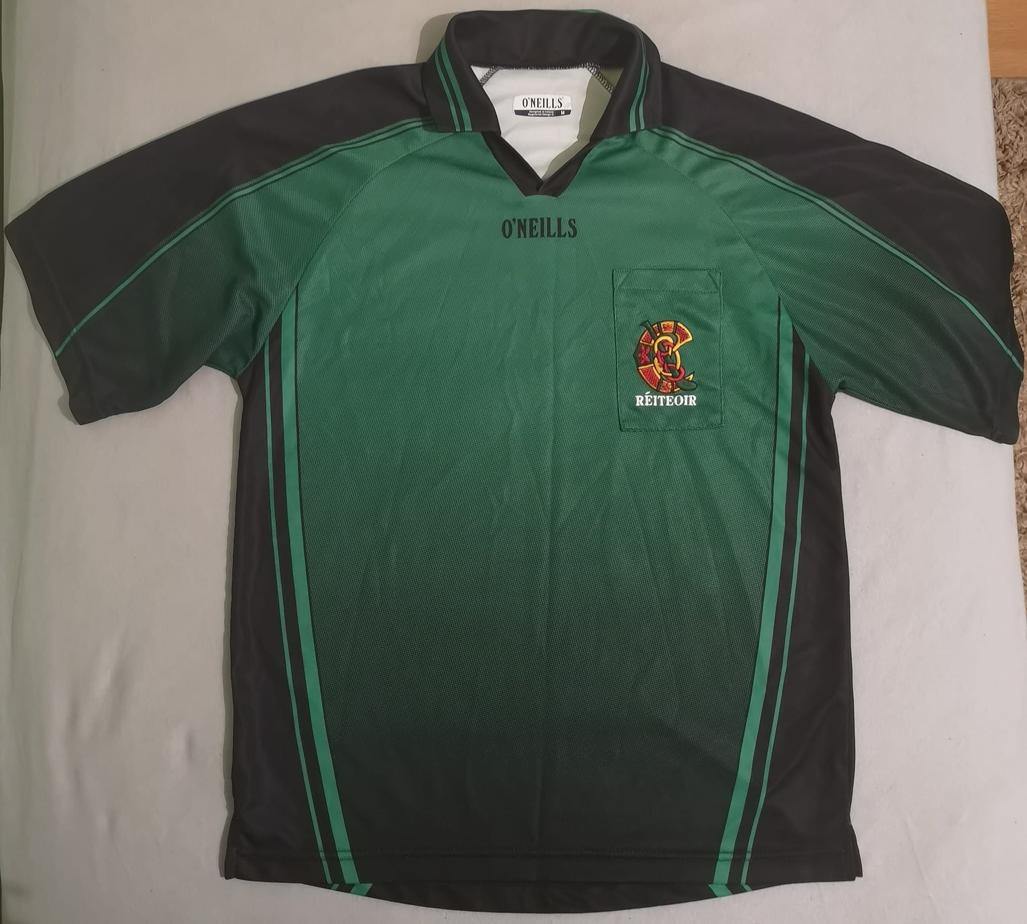 O'Neills Shirt Ireland GAA 2000 Referee Reiteoir Gaelic O'Neills | Grailed