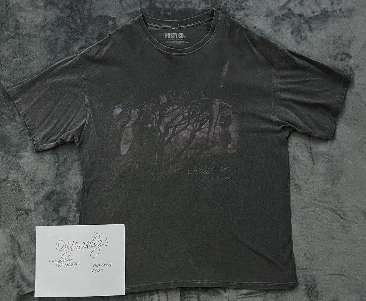 Post Malone Tour Tee × Streetwear Post Malone Hollywoods Bleeding Tour ...