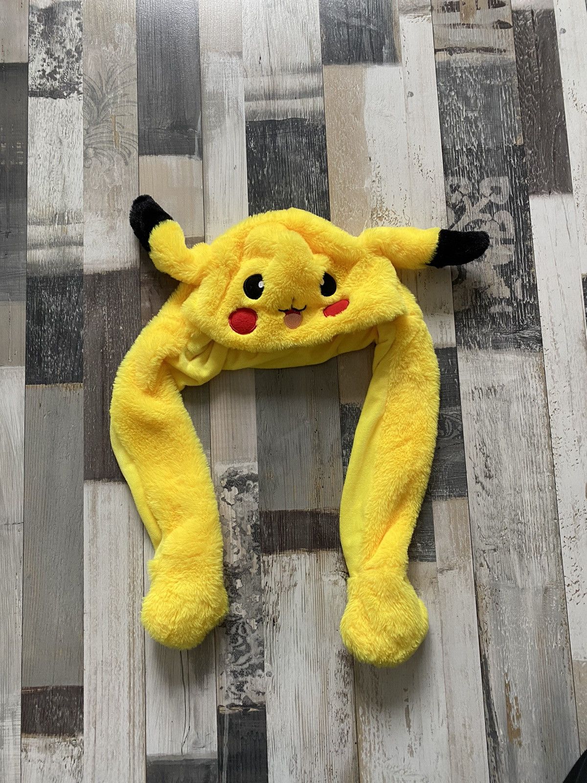 Nintendo Pokemon Pikachu cap devil bunny horn beanie snow cap | Grailed