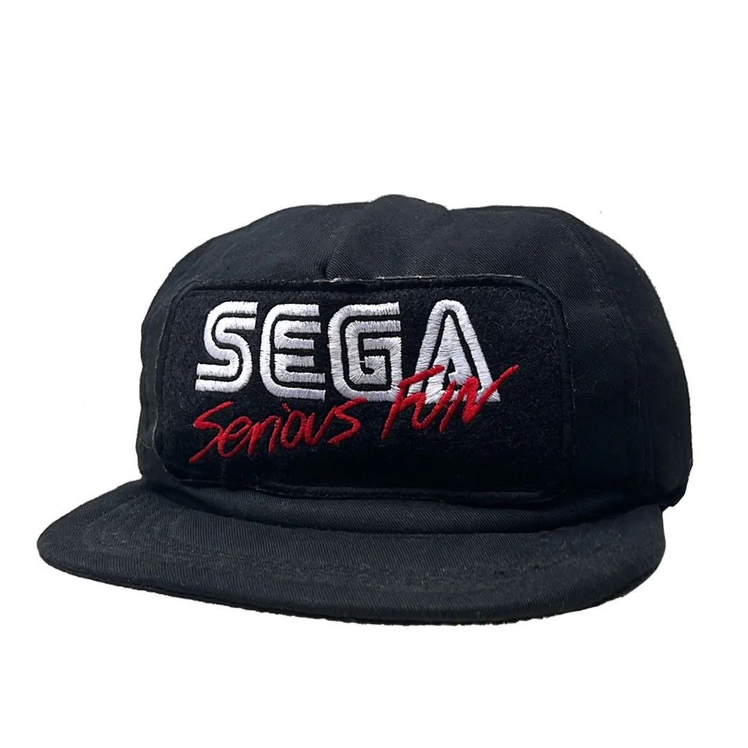 Vintage Sega 90s Serious Fun Vintage Snapback Video Game Cap Hat | Grailed