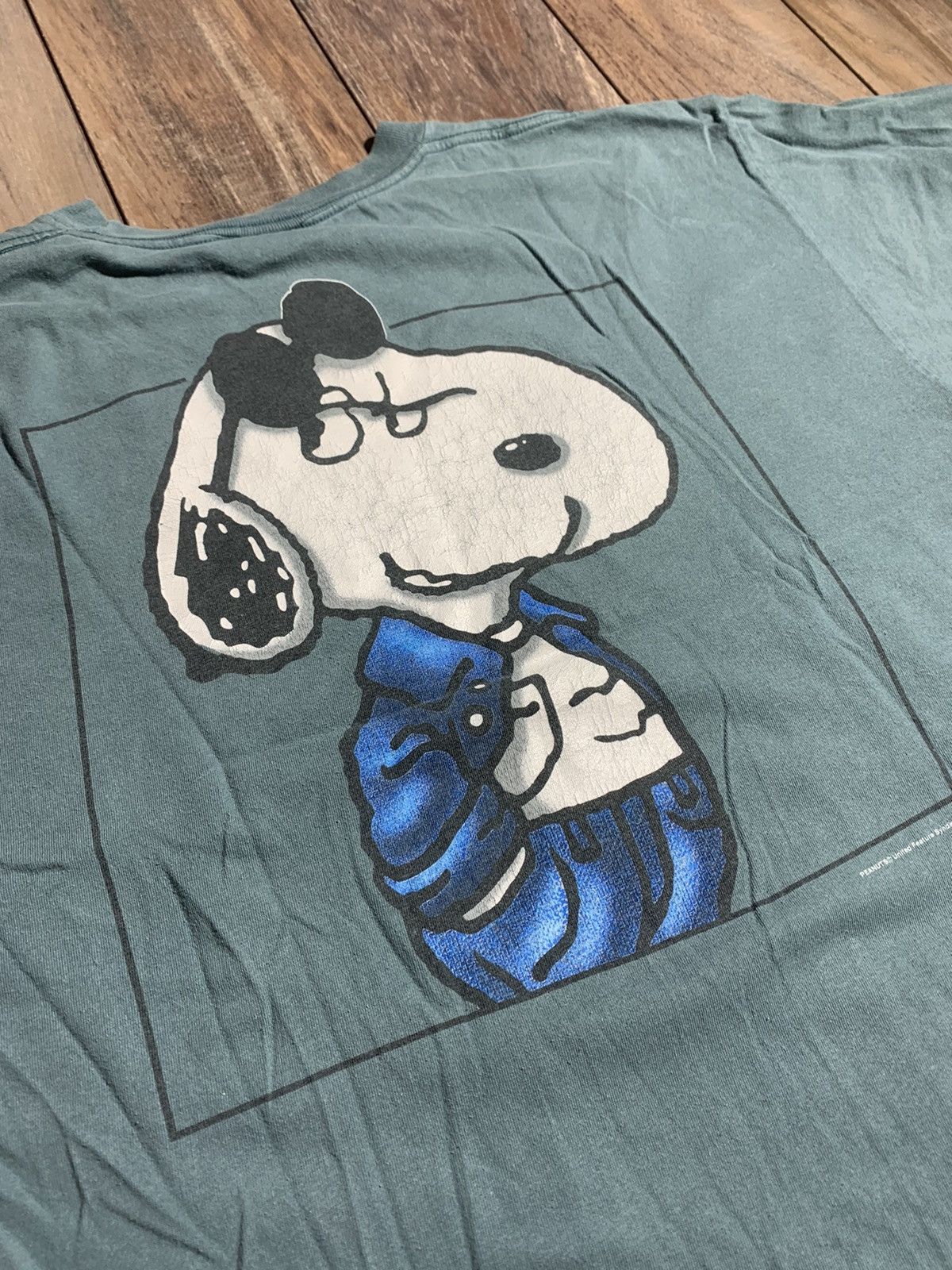 Made In Usa × Peanuts × Vintage Vintage 90s peanuts snoopy Tommy ...