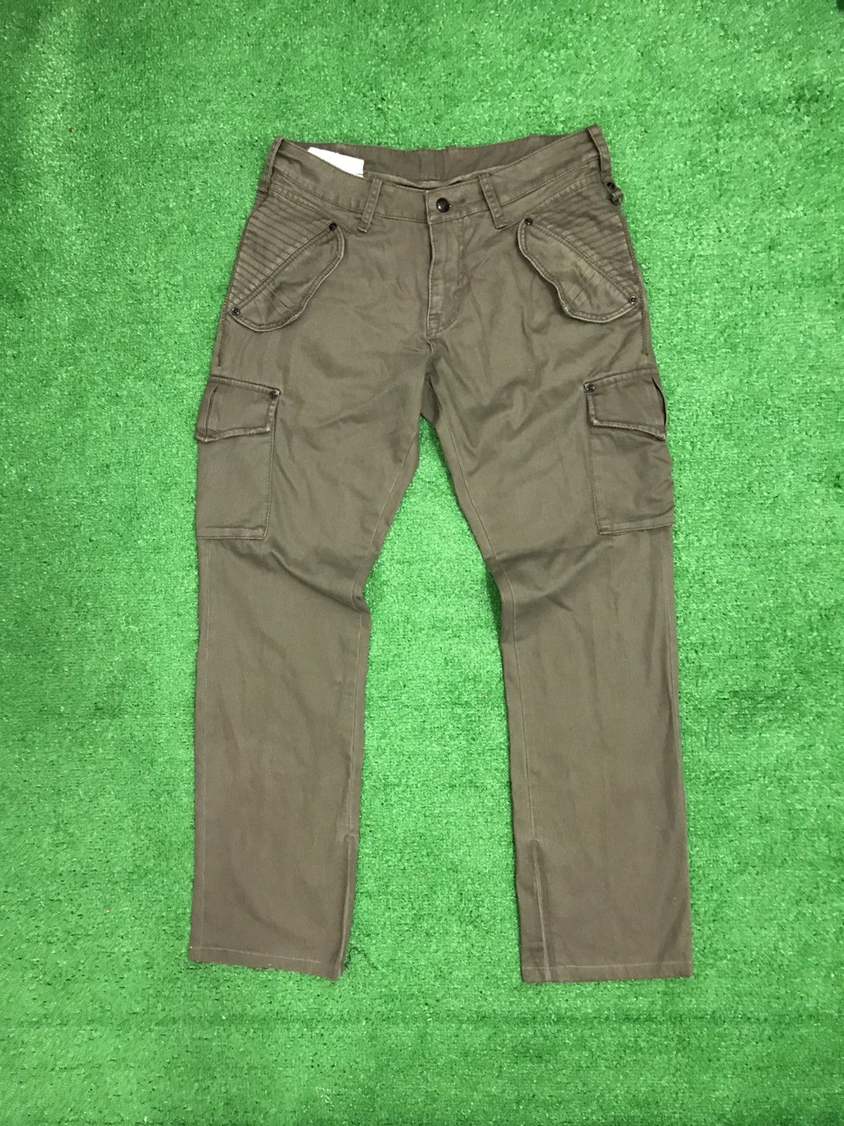 Army Of Me Collaboration Between Military Style With Biker Pant | Grailed