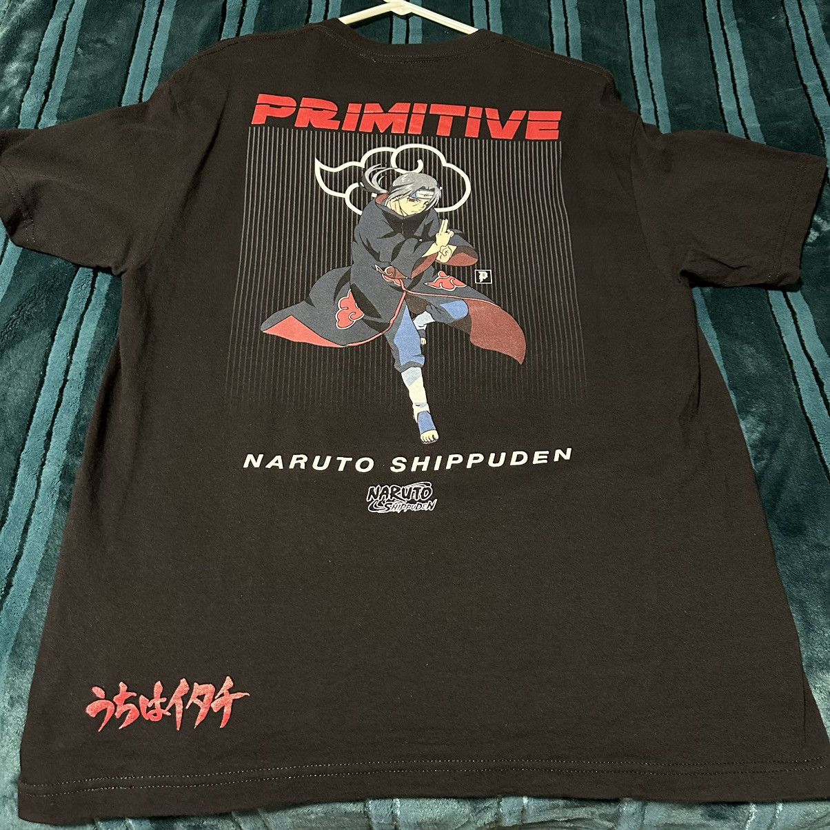 Primitive Naruto Shippuden Itachi Tee | Grailed