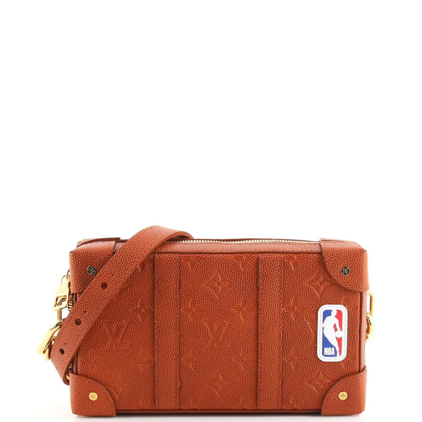 Louis Vuitton LV x NBA Soft Trunk Wearable Wallet Monogram Embossed ...