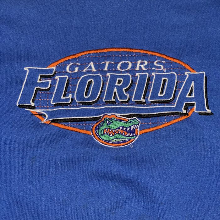 Vintage Vintage Florida Gators Logo Athletic Blue Sweatshirt XL | Grailed