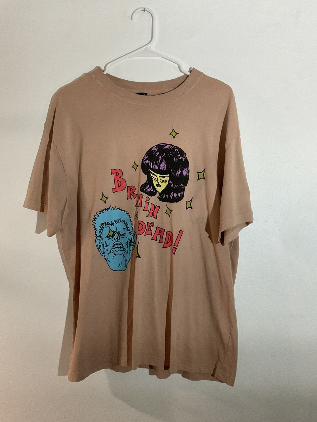 Brain Dead Brain dead cartoon head | Grailed