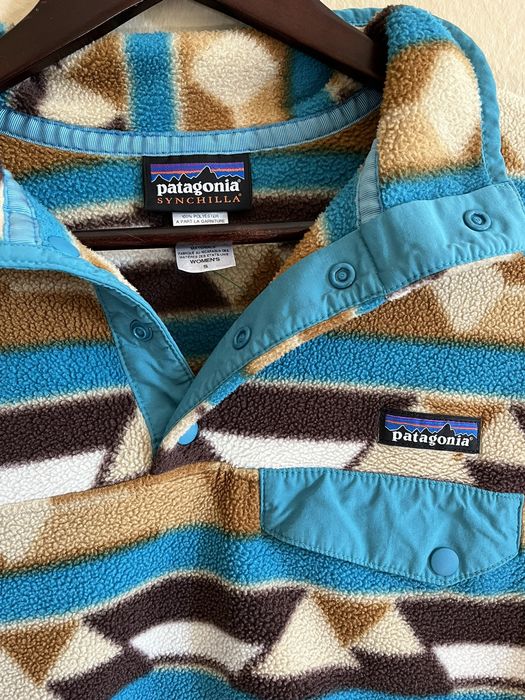 Patagonia Patagonia Synchilla Aztec Mountain Fleece | Grailed