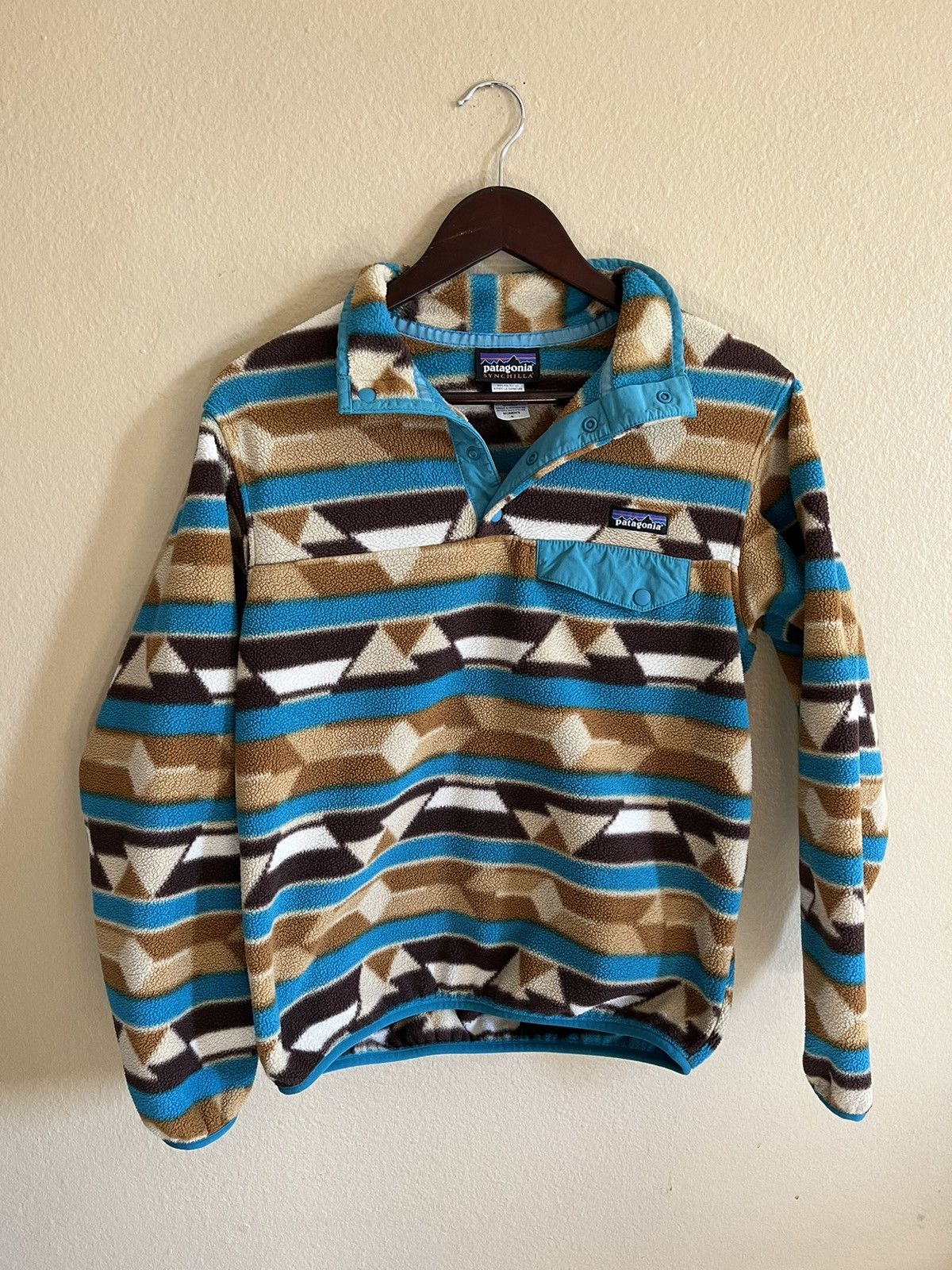 Patagonia Patagonia Synchilla Aztec Mountain Fleece | Grailed
