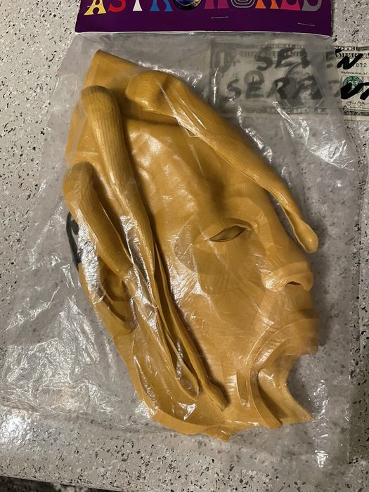 Travis Scott Travis Scott ASTROWORLD Mask NEW | Grailed