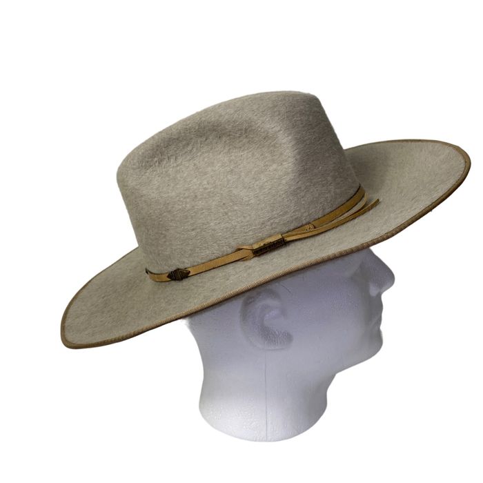 Stetson Vintage Stetson Cowboy Hat The Gun Club 4X USA Made Beige | Grailed